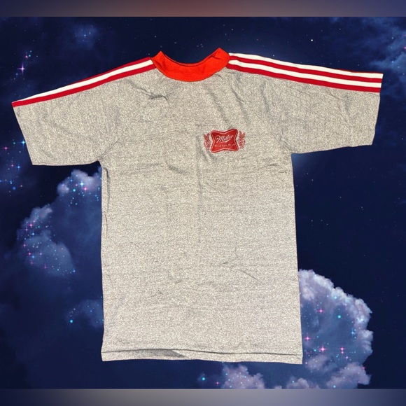 Velva Sheen | Shirts | Vtg Miller High Life Beer Deadstock Single ...